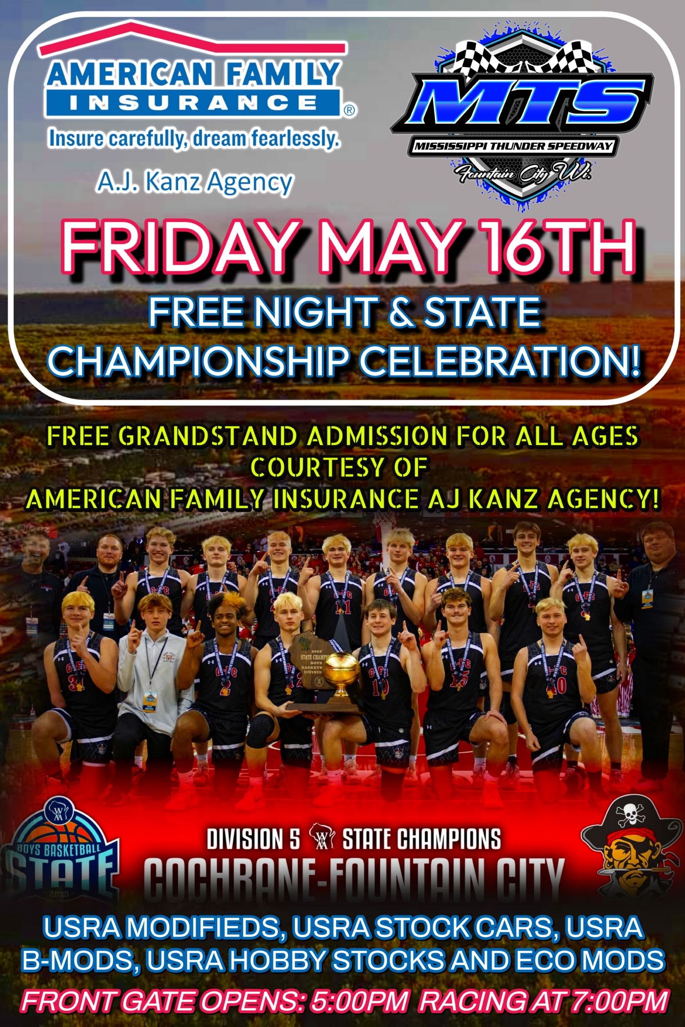 Mississippi Thunder Speedway - News