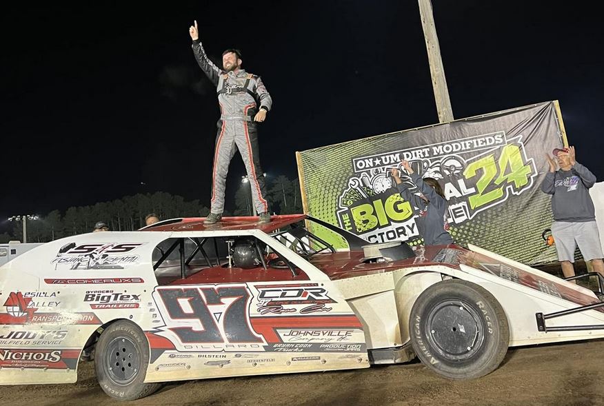 Mississippi Thunder Speedway - Cade Dillard Scores Career Win in Big ...