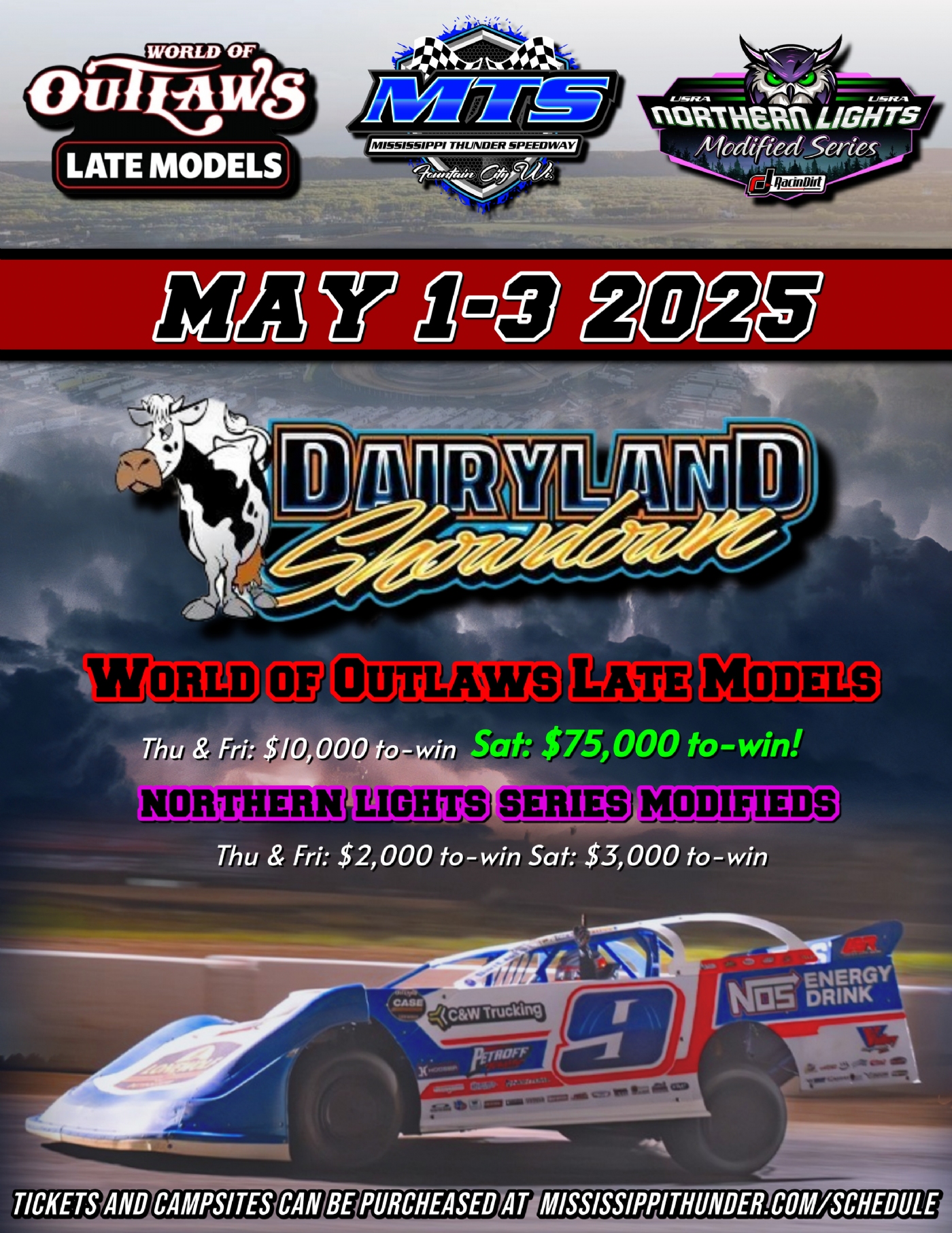 Mississippi Thunder Speedway - Schedule