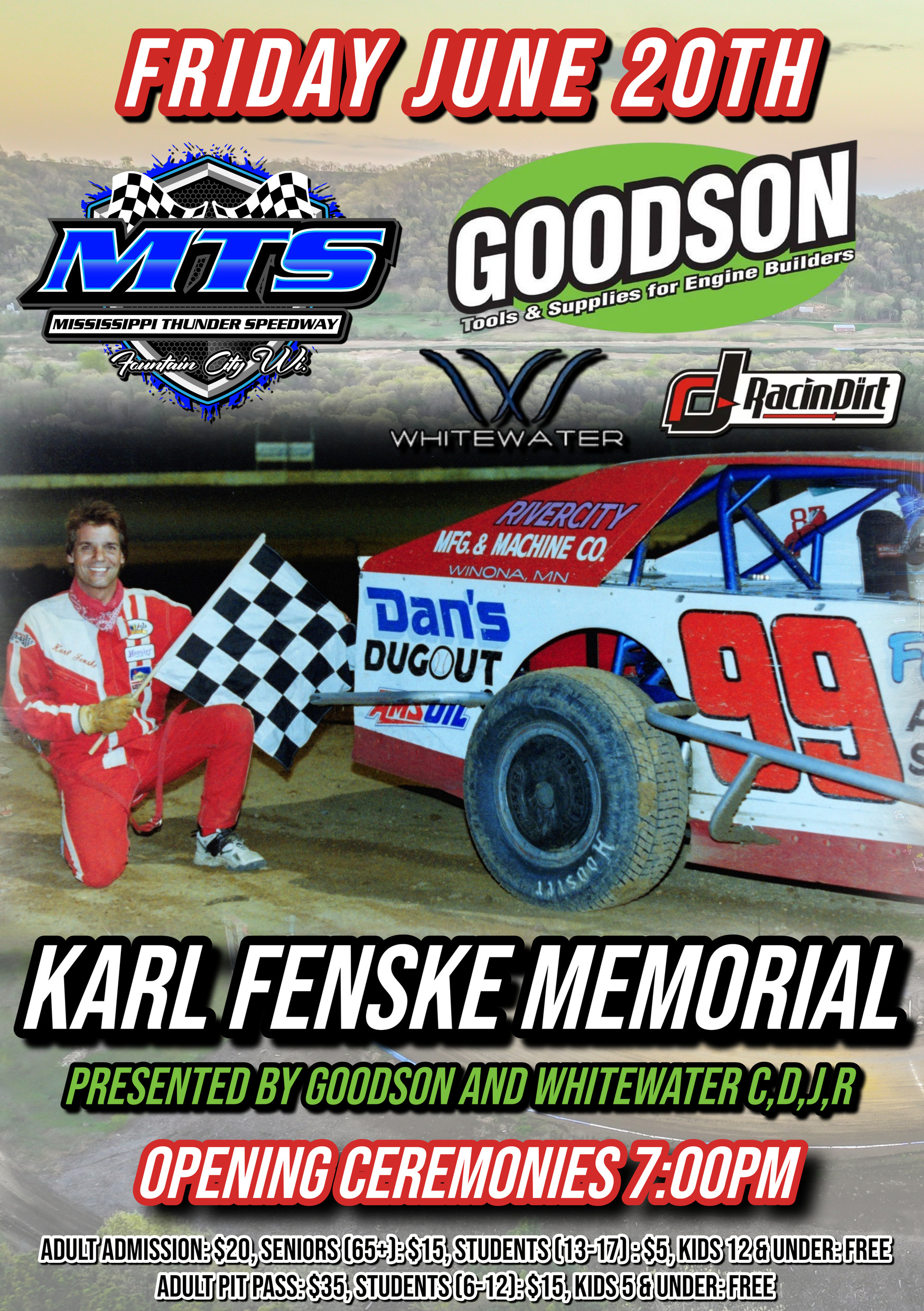 Mississippi Thunder Speedway - Mississippi Thunder Speedway Unveils ...