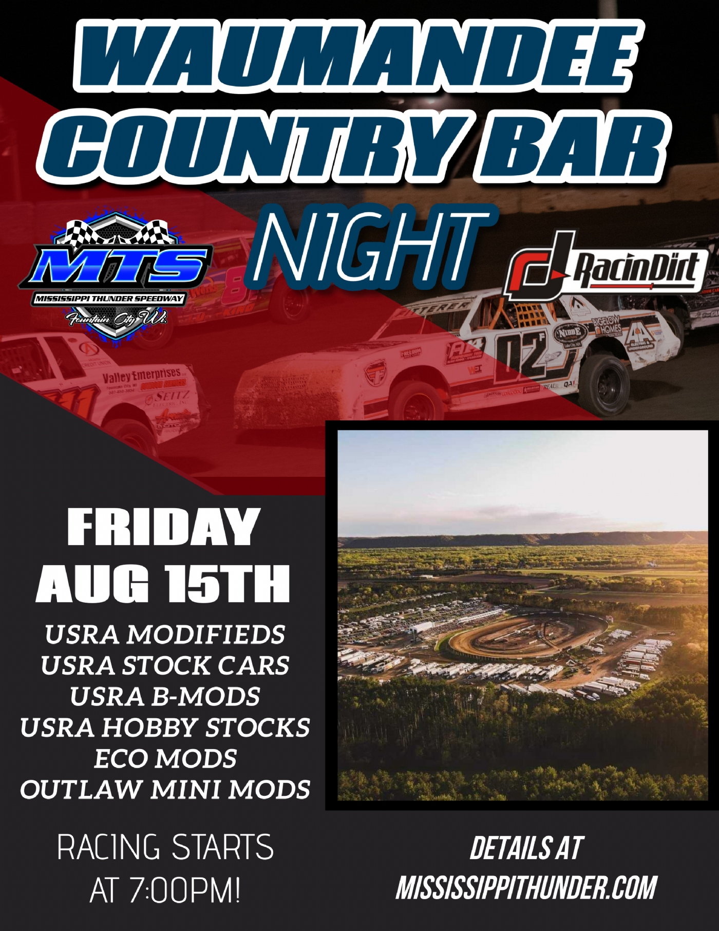 Mississippi Thunder Speedway - Schedule