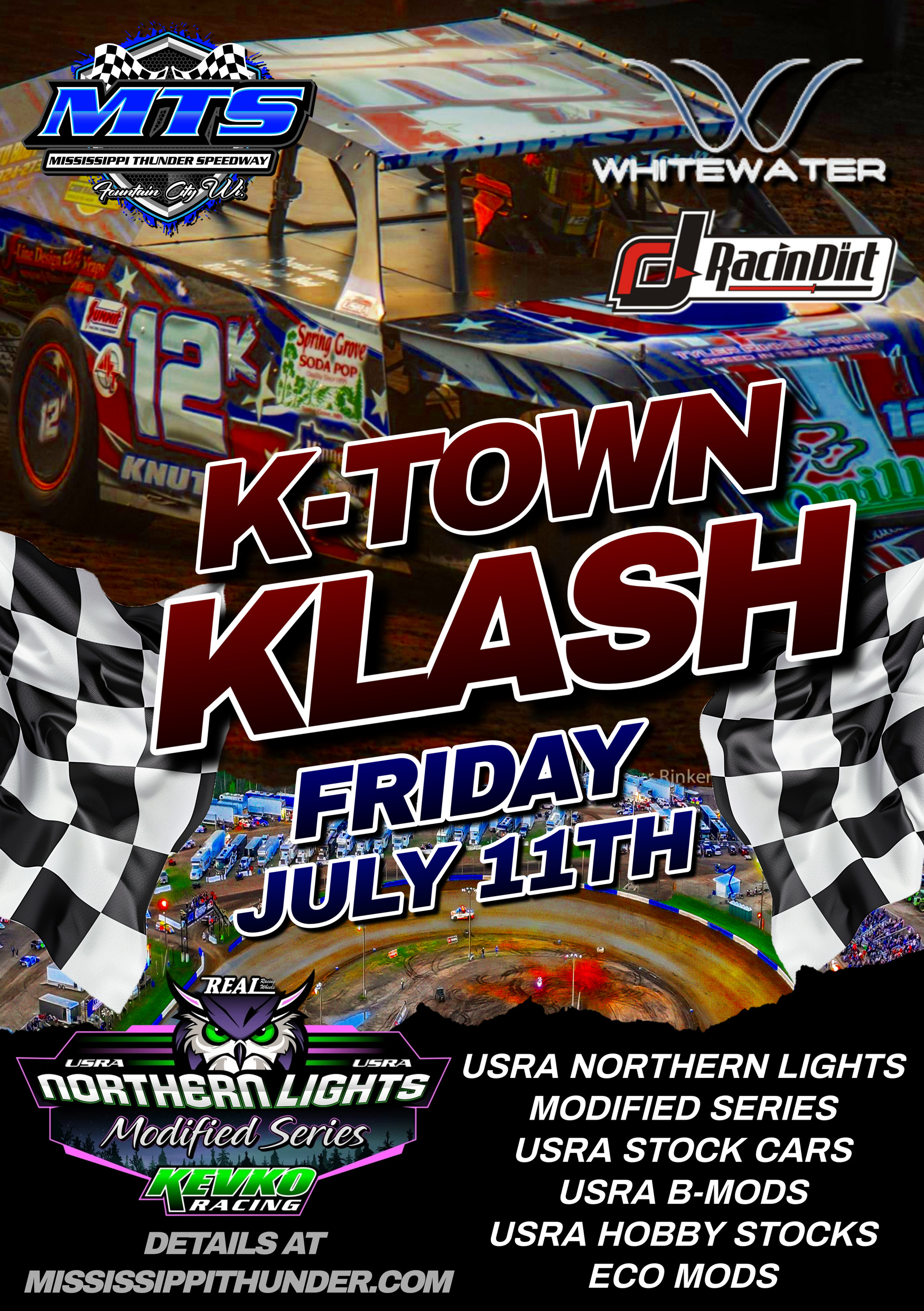 Mississippi Thunder Speedway - Schedule