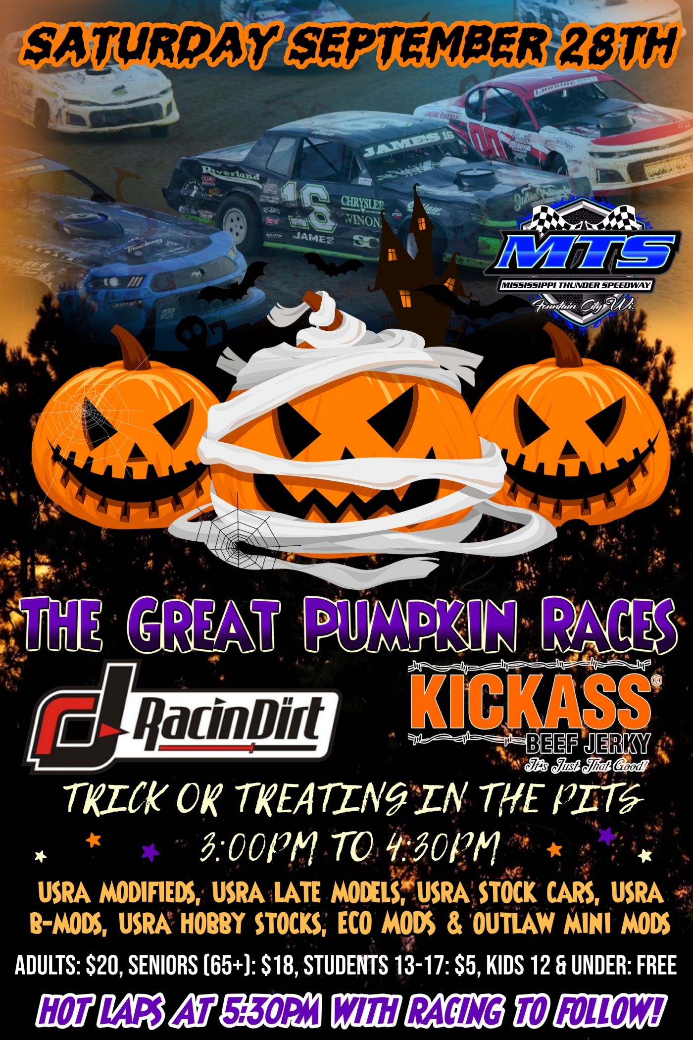 Mississippi Thunder Speedway - Schedule