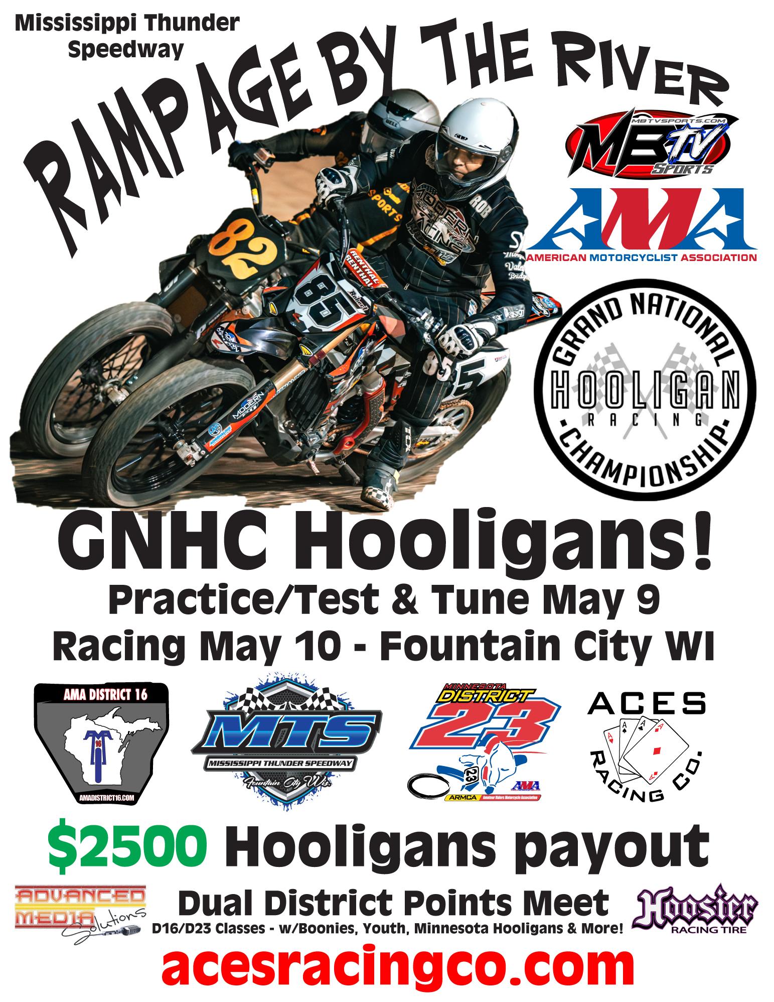 Mississippi Thunder Speedway - Schedule